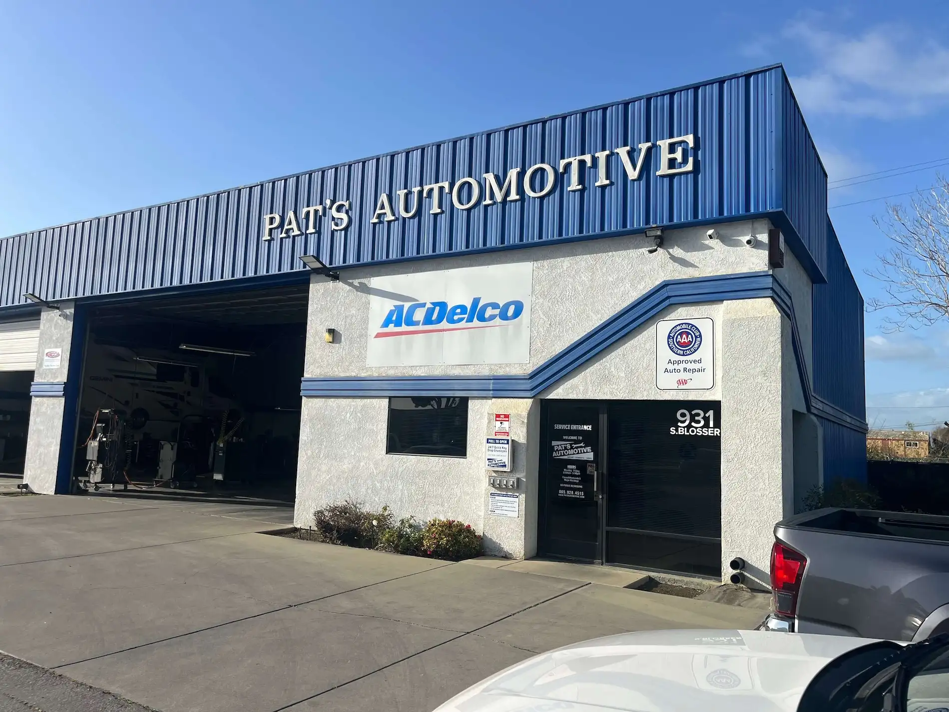 Pat's Automotive in Santa Maria, CA - 805-928-4515